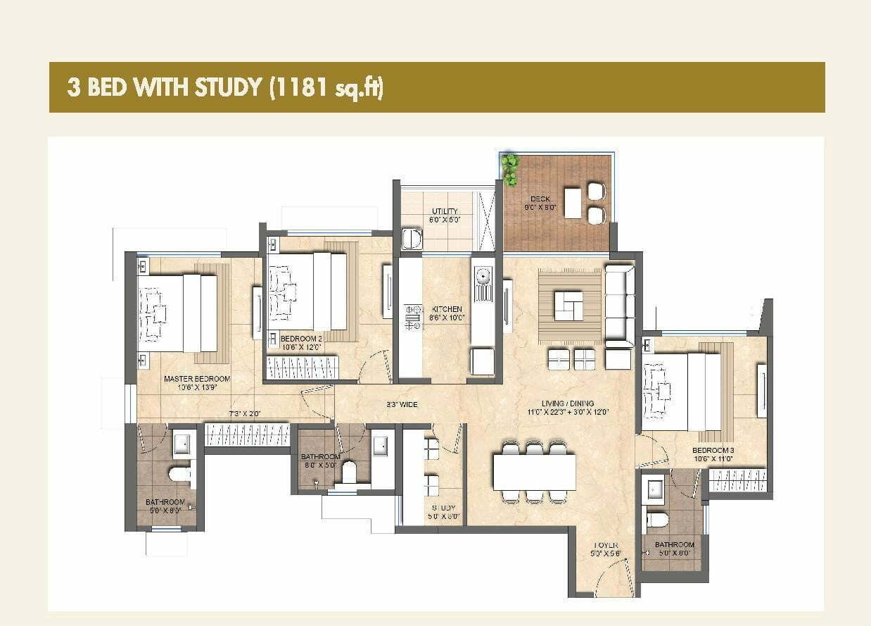 LODHA NIBM PUNE - 2 & 3 BHK Apartments starting at ₹85 Lacs(All Incl).