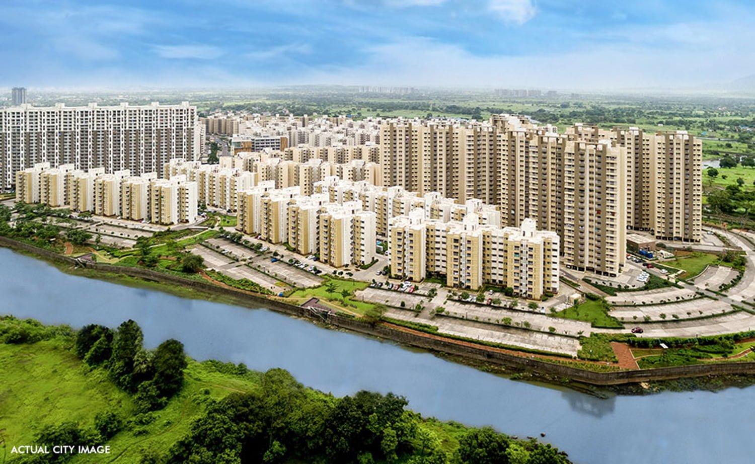 Lodha Casa Marvella Palava City -1, 2 & 3 Bhk flat at ₹ 43.99 L*